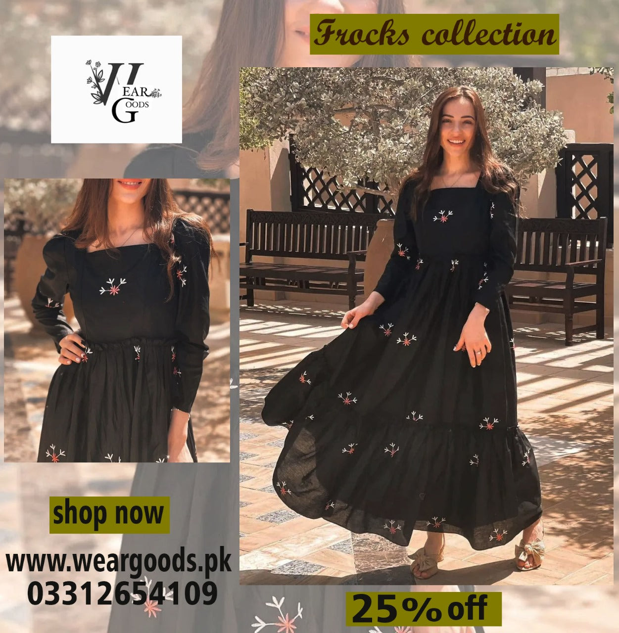 Frocks Collection – Weargoods.pk